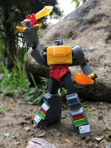 4th Party MHZ Toys MH-MINI-09 Tyrannosaurus Rex T-Rex （ Oversized NA N ...