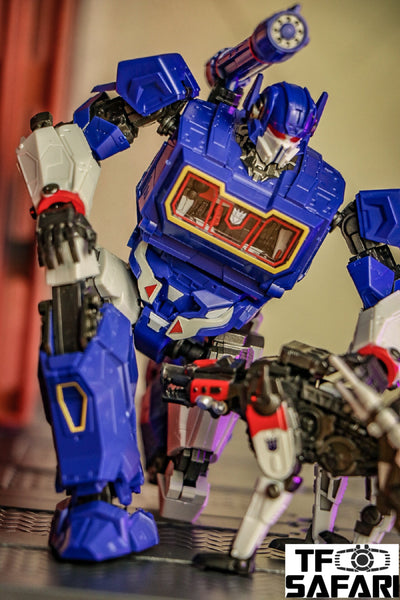 Trumpeter SK-05 SK05 08112 Transformers Soundwave & Ravage Smart Model ...