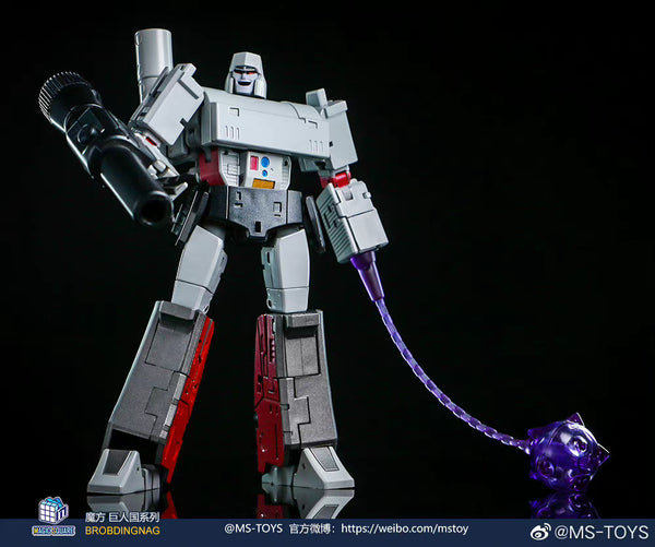Magic Square MS-Toys MS-B36 MSB36 Doomsday (Megatron) Red Leg Version ...
