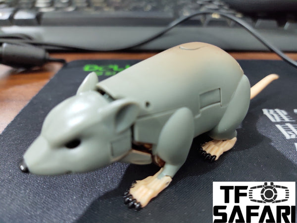 Transform Element TE MM002 TE-MM002 Rattrap (Legend Class) 8cm / 3.5 ...