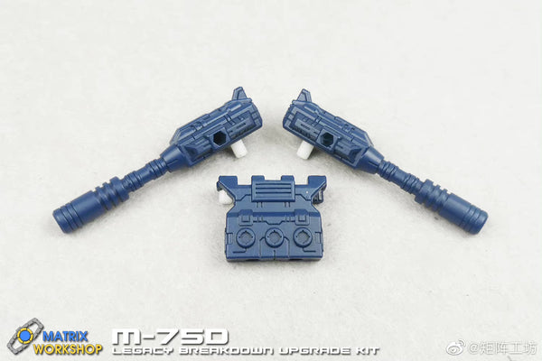 Matrix Workshop M75D M-75D Weapon set for Generations Legacy Deluxe Br ...