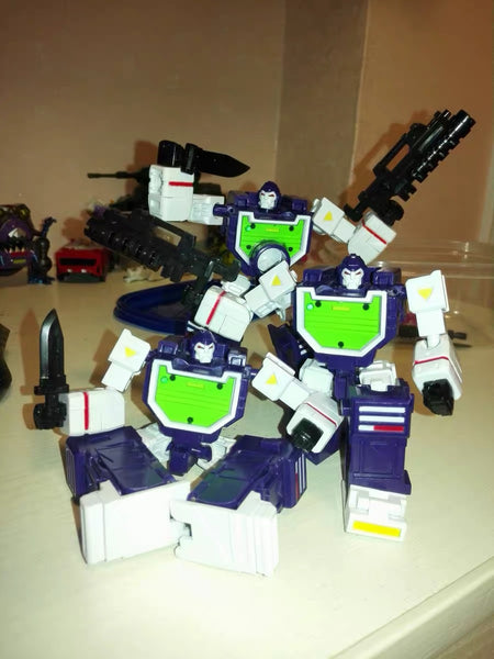 Papa Toys PPT01 PPT-01 Camera Squad ( Reflector ) 3 in 1 set 11cm / 4 ...