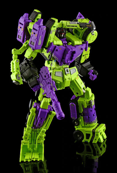 Lucky Cat Microcosmos MC-02 MC02 Riki-Oh (Devastator) Micro Cosmos Set ...