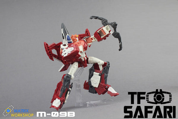 Matrix Workshop M-09B M09B Melee Weapon Set (Sword & Bow) for Female A ...