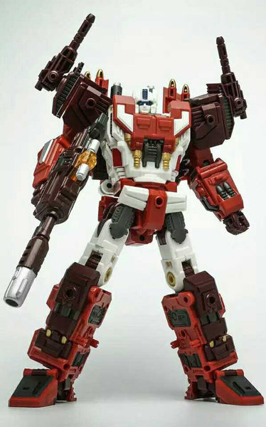 Warbotron WB WB-03 Computicon (Computron) 5 in 1 Giftset Reissue 38cm ...
