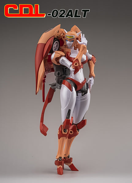 CDL02 CDL-02 ALT (G1 Style Elita One, Repainted Big Fire Bird Nicee) 1 ...
