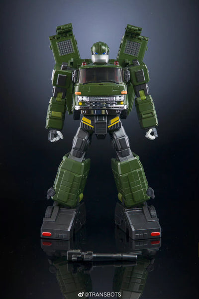 XTransbots XTransbots MX-36 MX-XXXVI MX36 Bulwark (Bulkhead) X-transbo ...