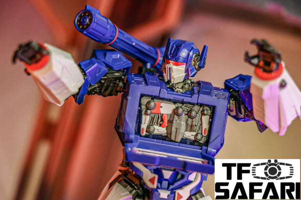 Trumpeter SK-05 SK05 08112 Transformers Soundwave & Ravage Smart Model ...