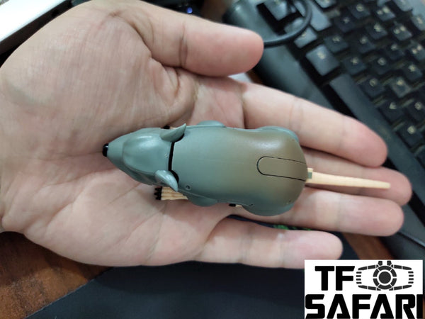 Transform Element TE MM002 TE-MM002 Rattrap (Legend Class) 8cm / 3.5 ...