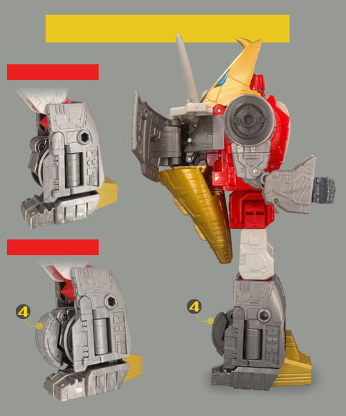 Go Better Studio GX36 GX-36 Gap Fillers for Studio Series 86 SS86 Slag ...