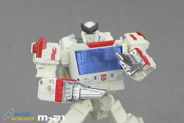 Matrix Workshop M21 M-21 WFC Siege Deluxe Ratchet Weapon Set Upgrade K ...