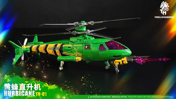 Trojan Horse TH01 TH-01 Hurricane (Modified Waspinator) – TFSAFARI