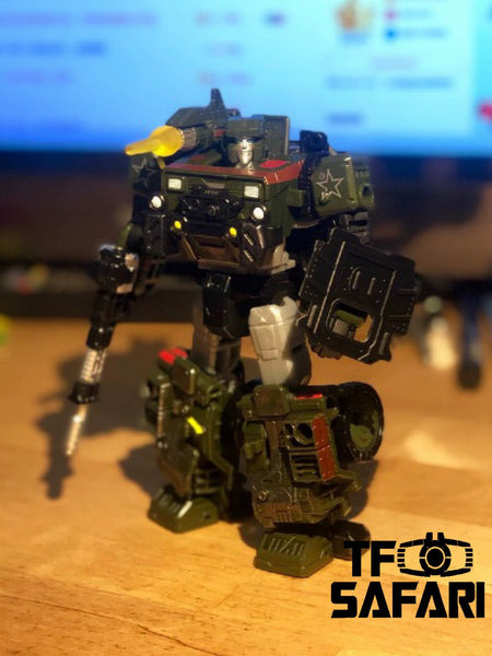 SKW-01 Shield for WFC Siege Hound Weapon Set – TFSAFARI