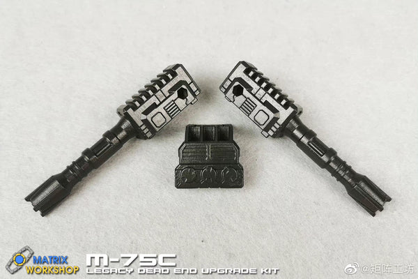 Matrix Workshop M75C M-75C Weapon set for Generations Legacy Deluxe De ...