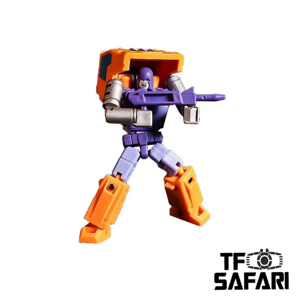 Magic Square MS-Toys MS-B16A MS B-16A Strongman (Huffer) Metallic Vers ...