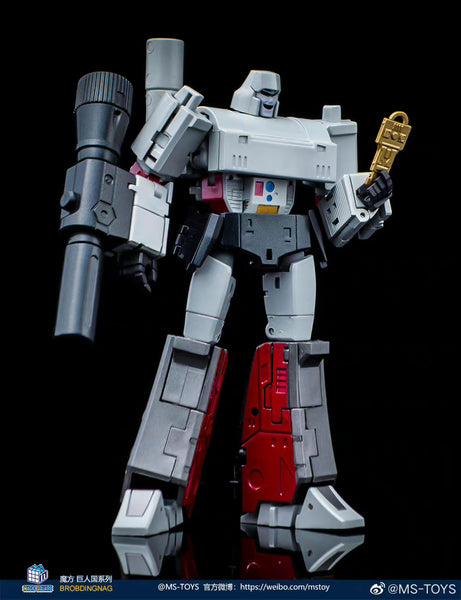 Magic Square MS-Toys MS-B36 MSB36 Doomsday (Megatron) Red Leg Version ...