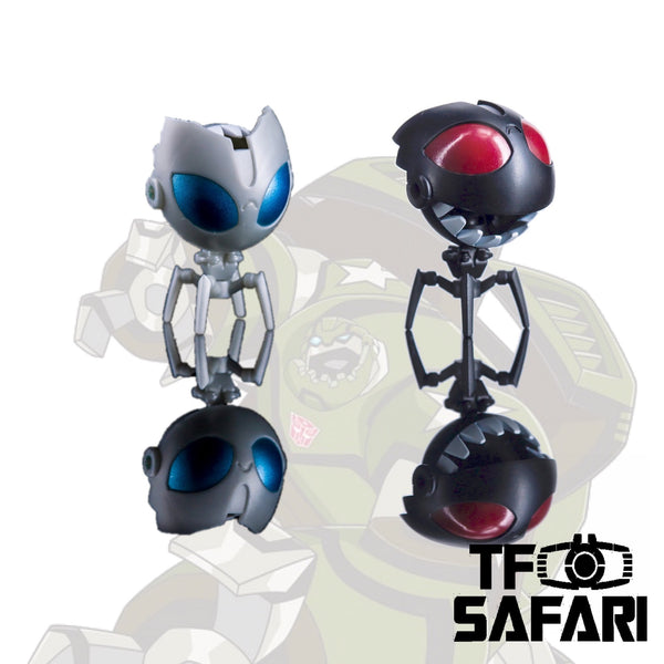 Dr.Wu DW-TP10 DW-TP10B Iron Eater (Transformers Prime Scraplet) 4 in 1 ...