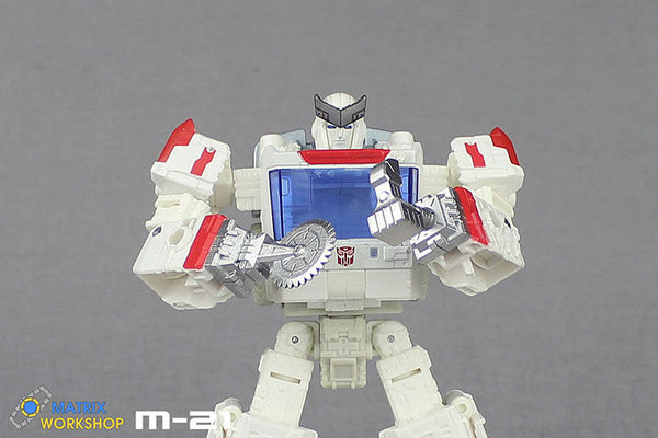 Matrix Workshop M21 M-21 WFC Siege Deluxe Ratchet Weapon Set Upgrade K ...