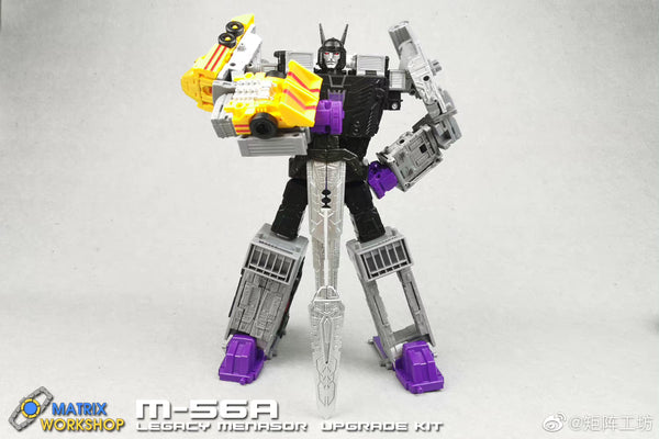 Matrix Workshop M-56A M56A Giant Sword for Legacy Menasor Combiner Upg ...