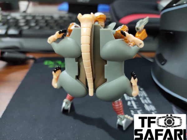 Transform Element TE MM002 TE-MM002 Rattrap (Legend Class) 8cm / 3.5 ...
