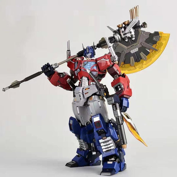 Metal Club MC Muscle Bear 04 IDW Optimus Prime Improved Version 20cm ...