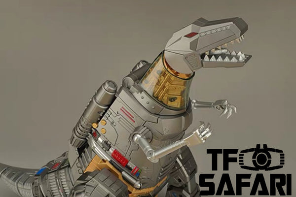 GigaPower GP HQ-01 HQ01 Superator (Grimlock) Metallic Version Giga Pow ...