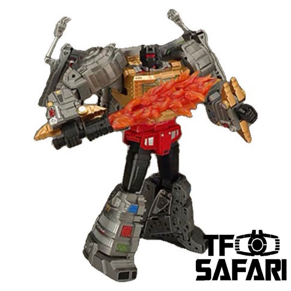 GigaPower GP HQ-01 HQ01 Superator (Grimlock) Metallic Version Giga Pow ...