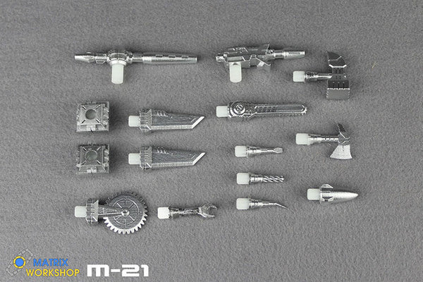 Matrix Workshop M21 M-21 WFC Siege Deluxe Ratchet Weapon Set Upgrade K ...
