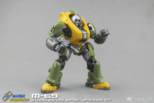 Matrix Workshop M69 M-69 Weapon set for Studio Series 81 Brawn (in Bum ...