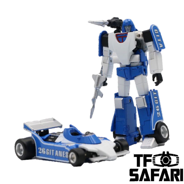 Transform Element TE-01 TE01 Masterpiece Optimus Prime (MP Size, MP10 ...