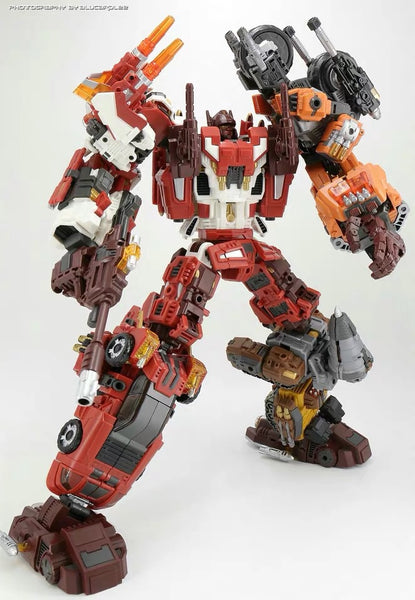 Warbotron WB WB-03 Computicon (Computron) 5 in 1 Giftset Reissue 38cm ...