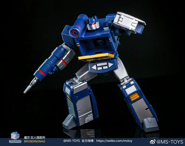 Magic Square MS-Toys MS-B27A MSB27A Voice Ripple (Soundwave Legends Cl ...