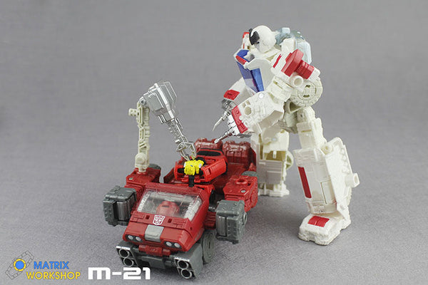 Matrix Workshop M21 M-21 WFC Siege Deluxe Ratchet Weapon Set Upgrade K ...