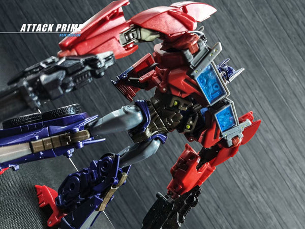 APC Toys APC-001 APC001 2.0 Version Attack Prime ( 1:1 TFP Optimus Pri ...