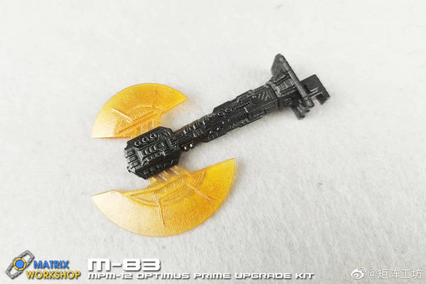 Matrix Workshop M83 M-83 Energon Axe for MPM-12 MPM12 Bumblebee Movie ...