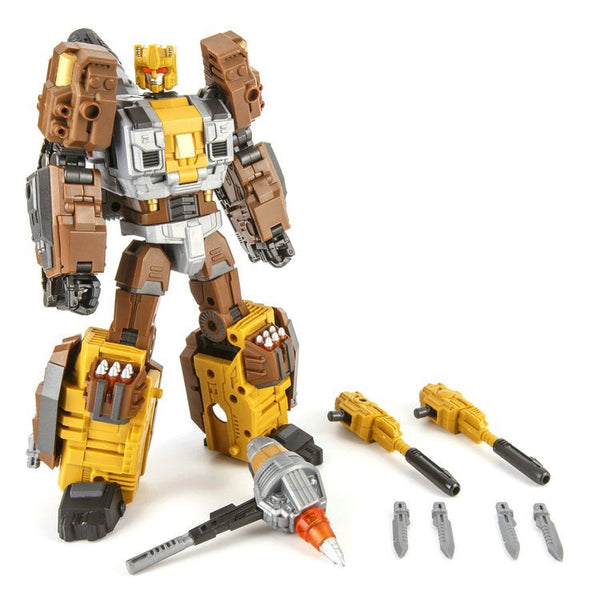Warbotron WB WB-03 Computicon (Computron) 5 in 1 Giftset Reissue 38cm ...