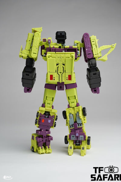 Magic Square MS Toys Constructor Devastator Combiner 3 sets (2 in 1 se ...