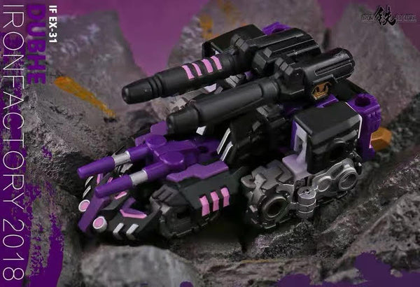 Iron Factory IF EX-31 EX31 Dubhe ( Tarn DJD) Spirits of The "D.E.C" 10 ...