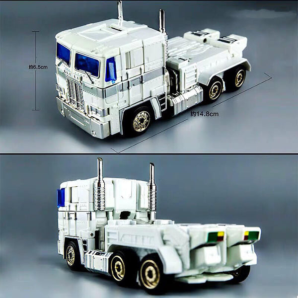 Kubianbao KBB MP-10V MP10V-W (Minified MP10 Optimus Prime）White Versio ...