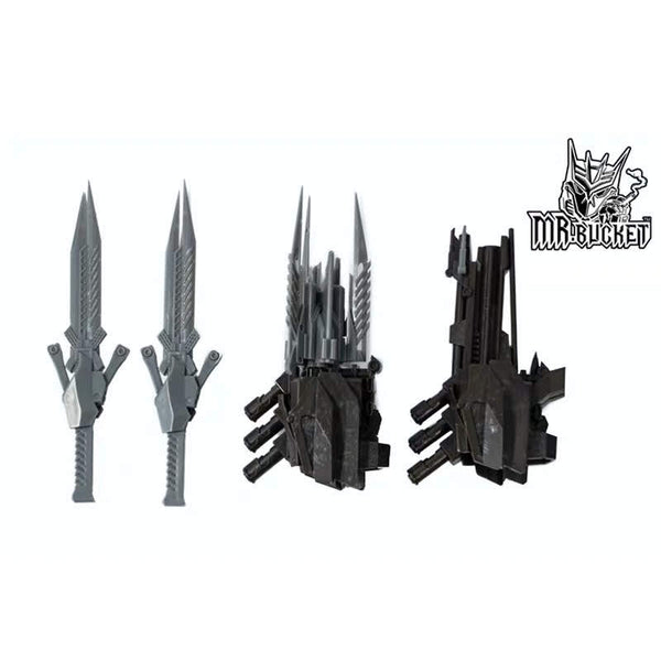 Mr-Bucket Mr Bucket MR-02 MR02 Weapons for Unique Toys UT R-01 R01 Per ...